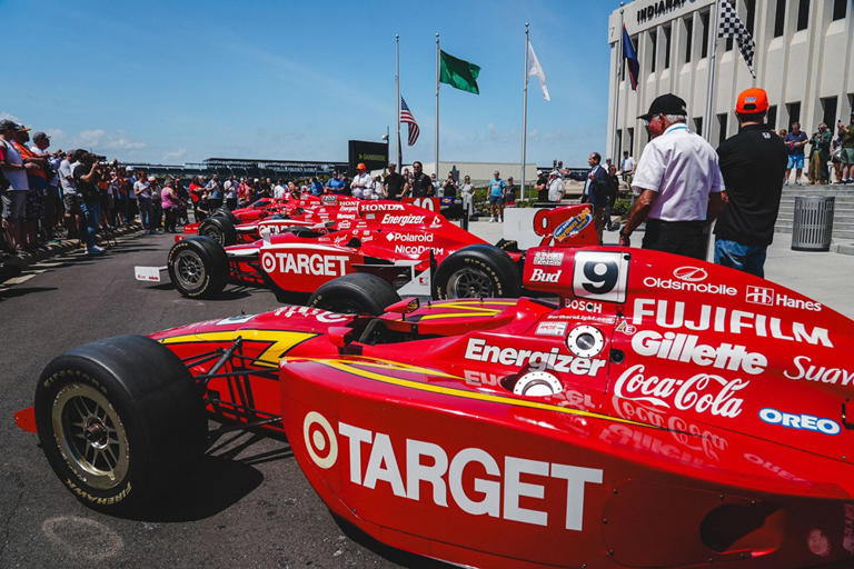 IMS Museum acquires 14 race cars from Chip Ganassi Racing