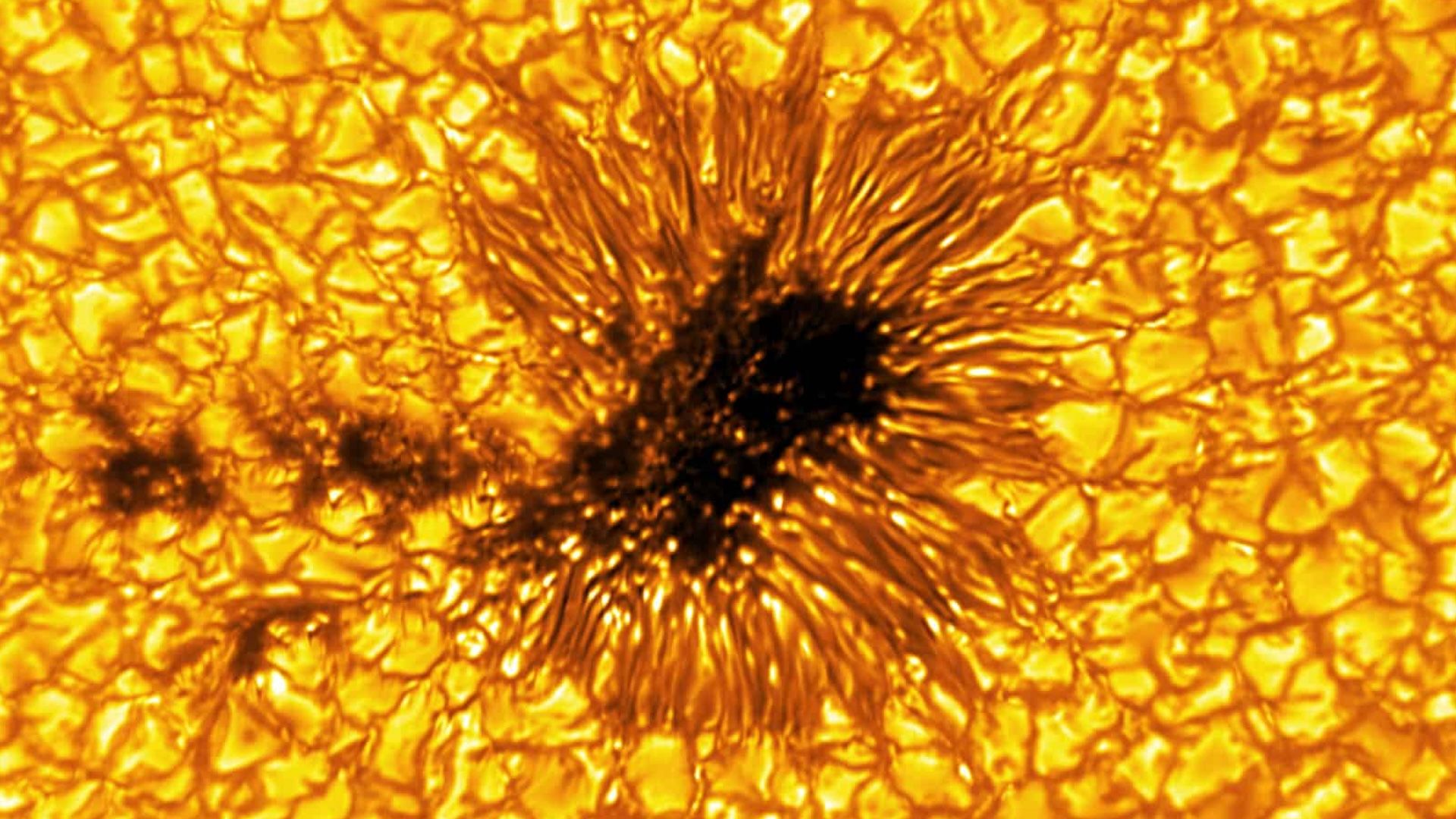 World's largest solar telescope turns on powerful new camera, revealing ...