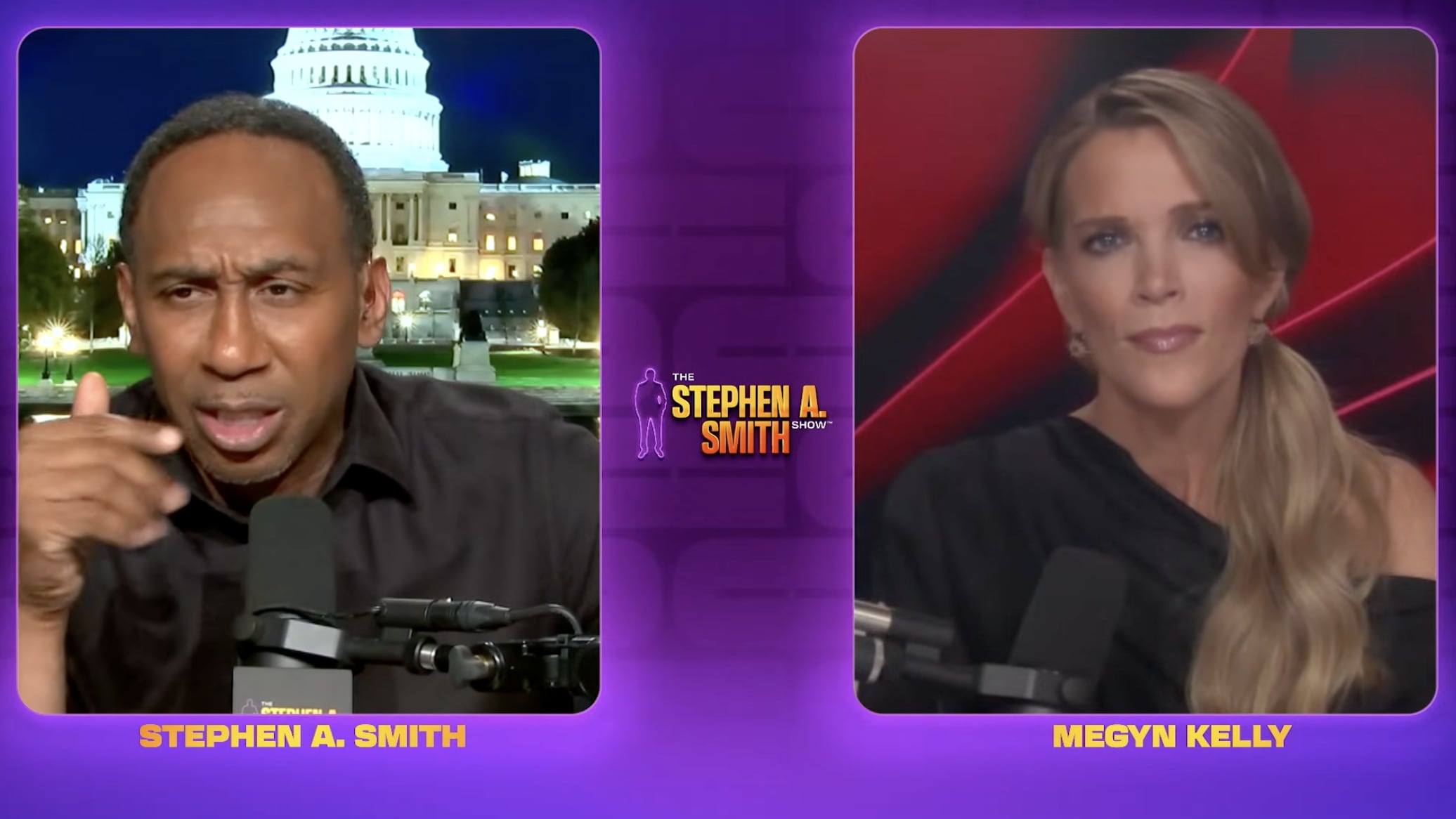 Stephen A. Smith Grills Smitten Megyn Kelly on ‘Dramatic’ Trump Shift