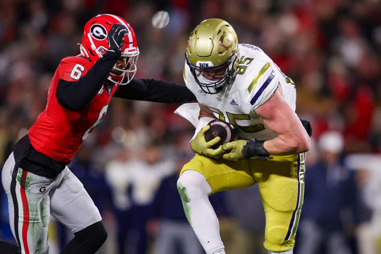 Buffalo Bills pick Jackson Hawes in 2025 NFL draft: Scouting the TE