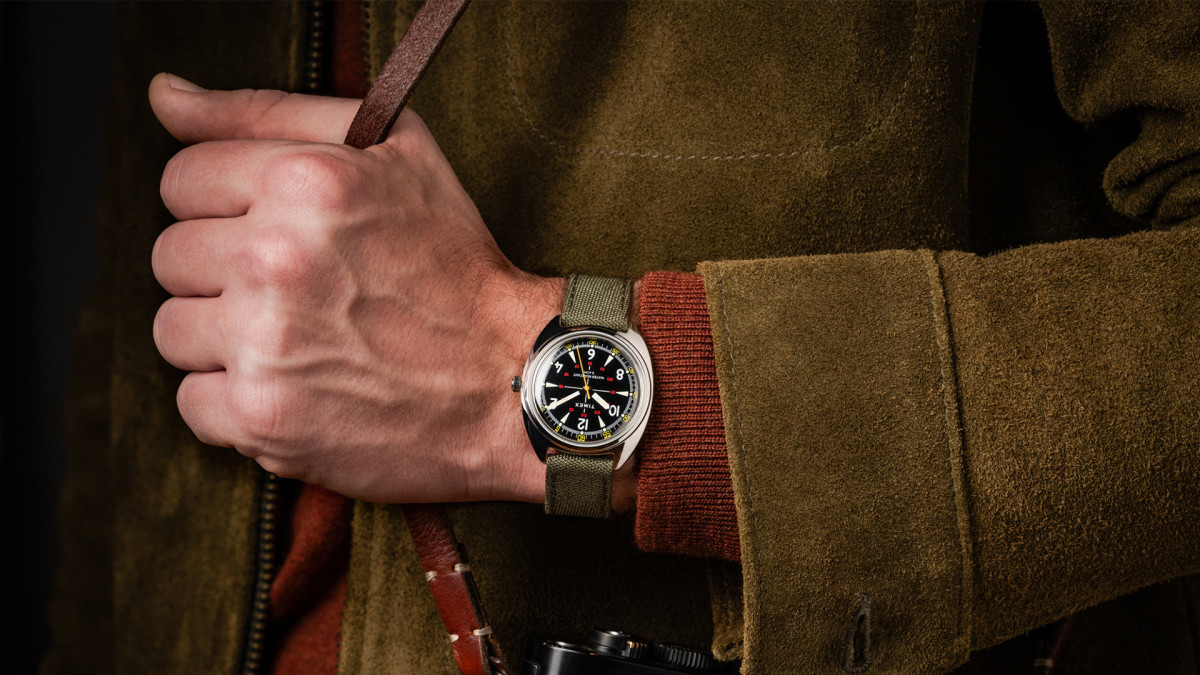 This New Timex Field Watch Collab Is an Exclusive Bargain
