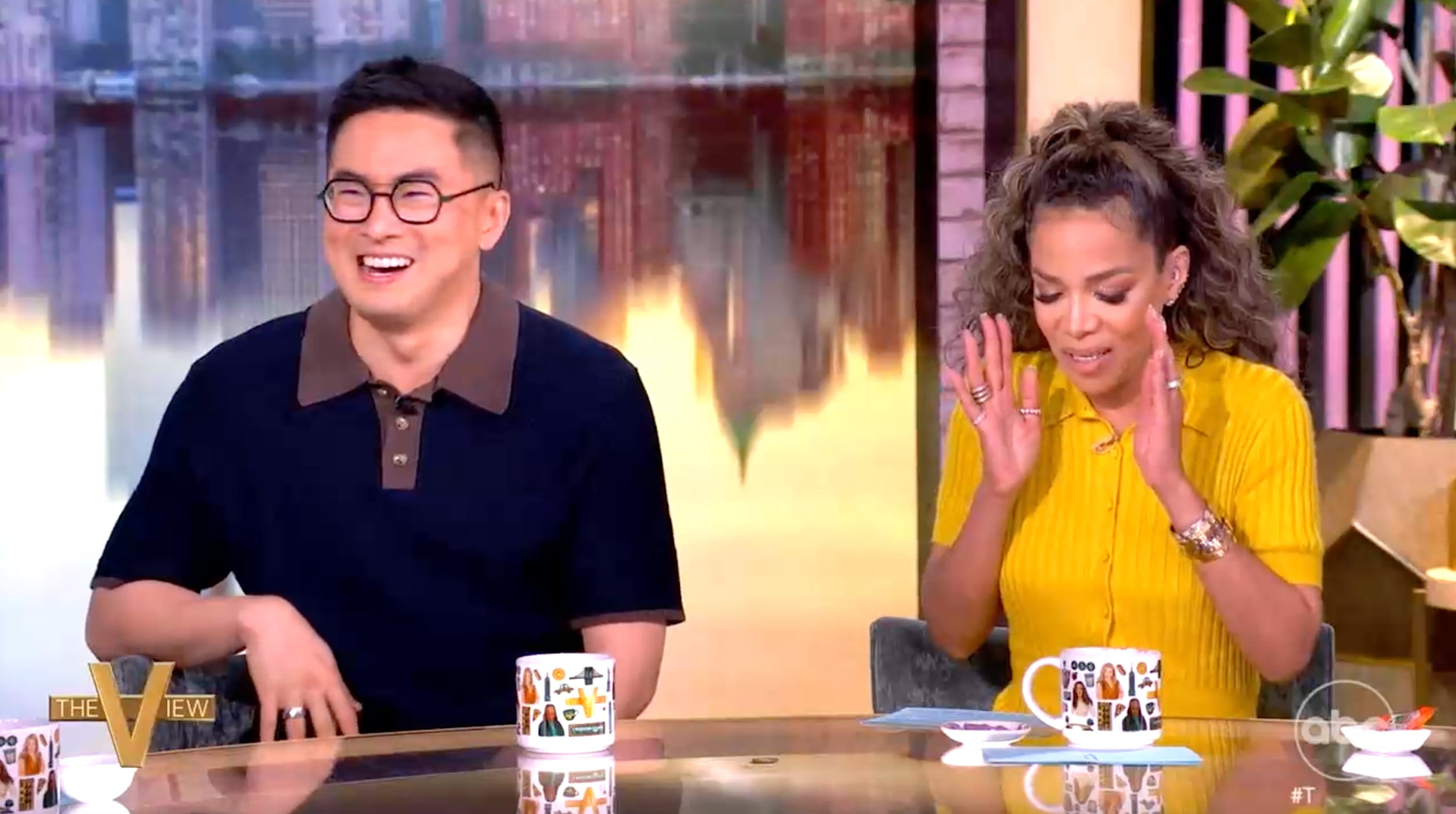 SNL’s Bowen Yang Shocks ‘The View’ by Calling JD Vance ‘Pope Killer’