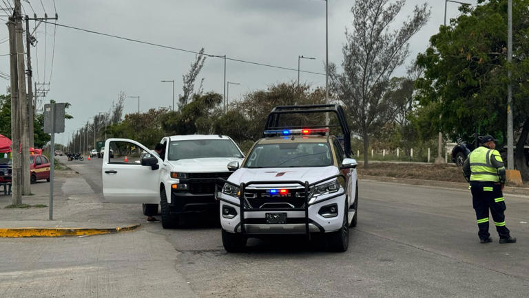 Choca otra nueva patrulla de la Guardia Estatal; van un total de tres unidades