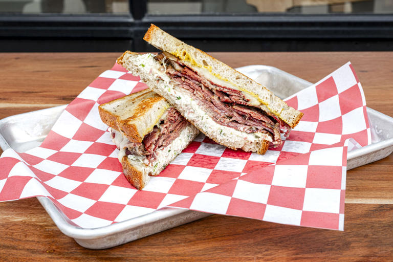 Peek the menu for Sammy’s sandwich shop, now open at Abrams Fixtures in ...