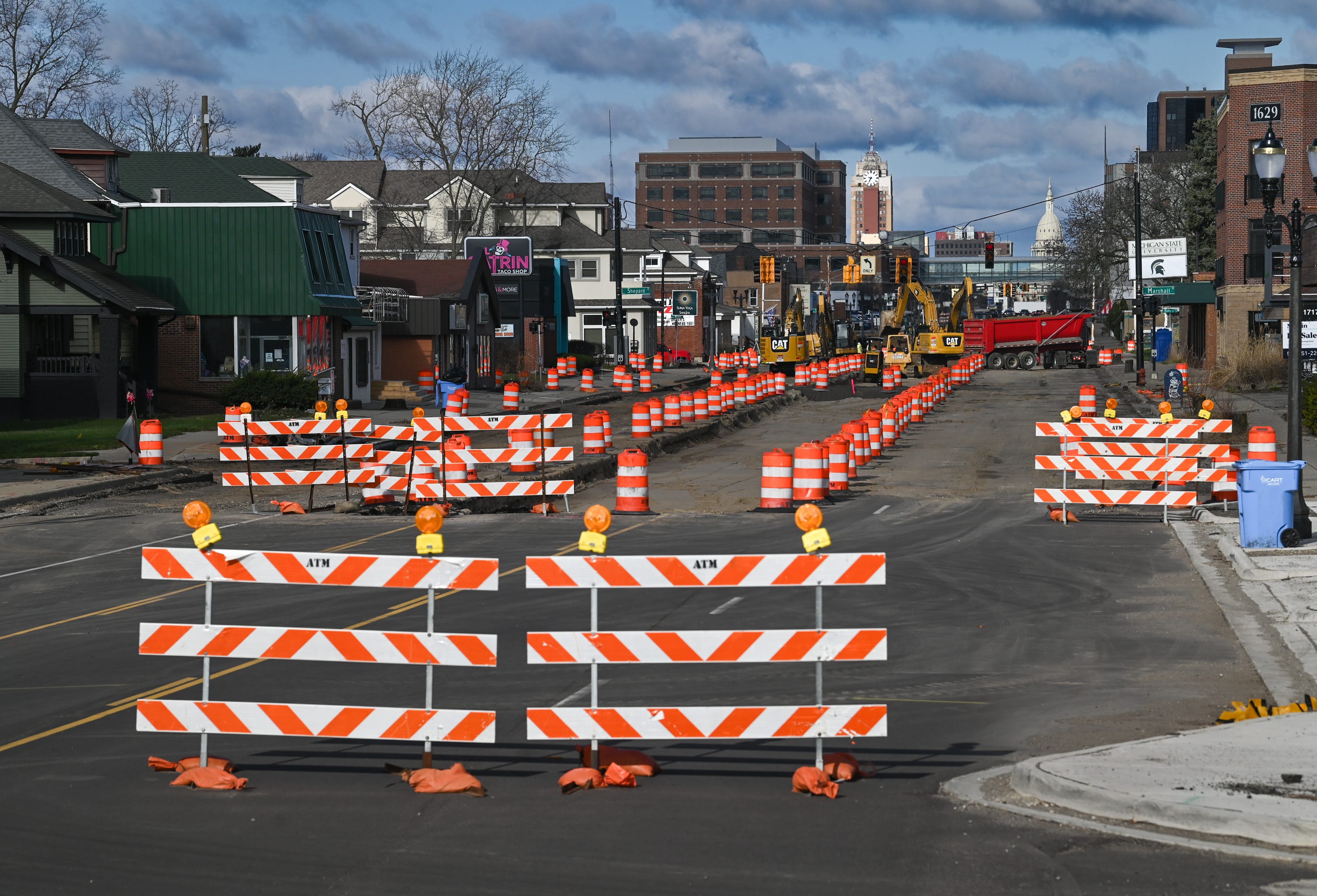 Road construction update: Closures planned at Jolly Road, I-96/Lansing ...