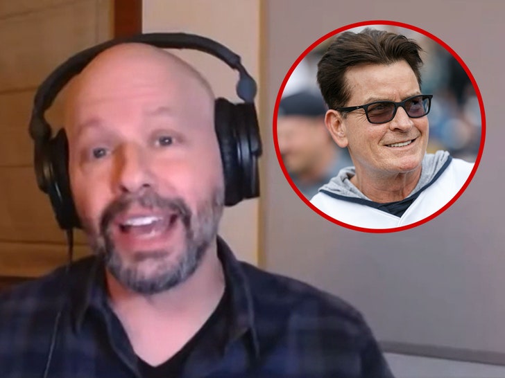 Jon Cryer Says Charlie Sheen Would Be Better President Than Donald Trump