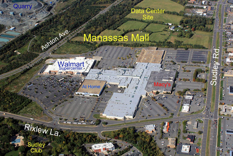 Prince William supervisors approve rezoning for major Manassas Mall ...