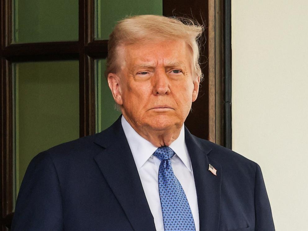 Trump grants interview to The Atlantic's Jeffrey Goldberg after Signal ...