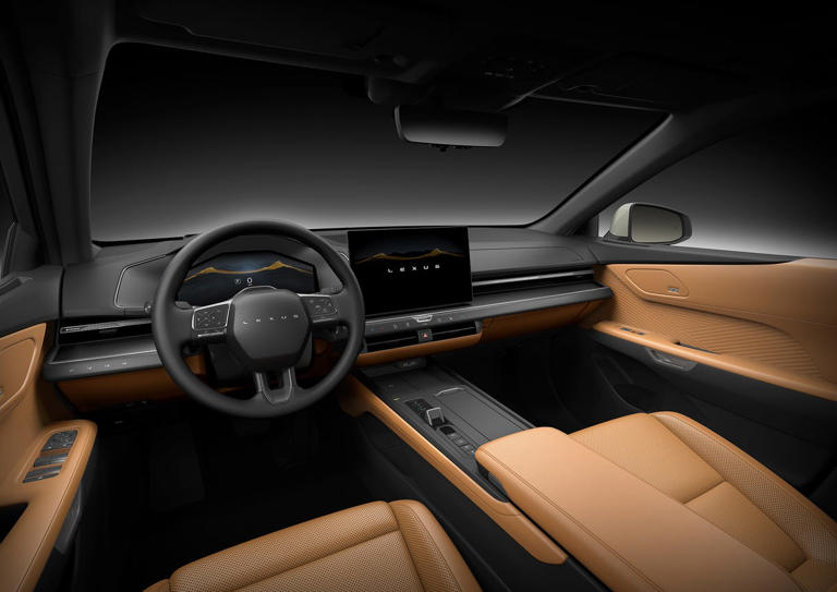 2026 Lexus ES Goes Hybrid and All-Electric