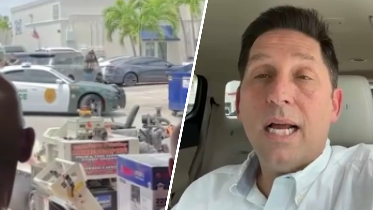 ‘He's got a gun!': Bakery worker witnessed gunman open fire at SW Miami ...