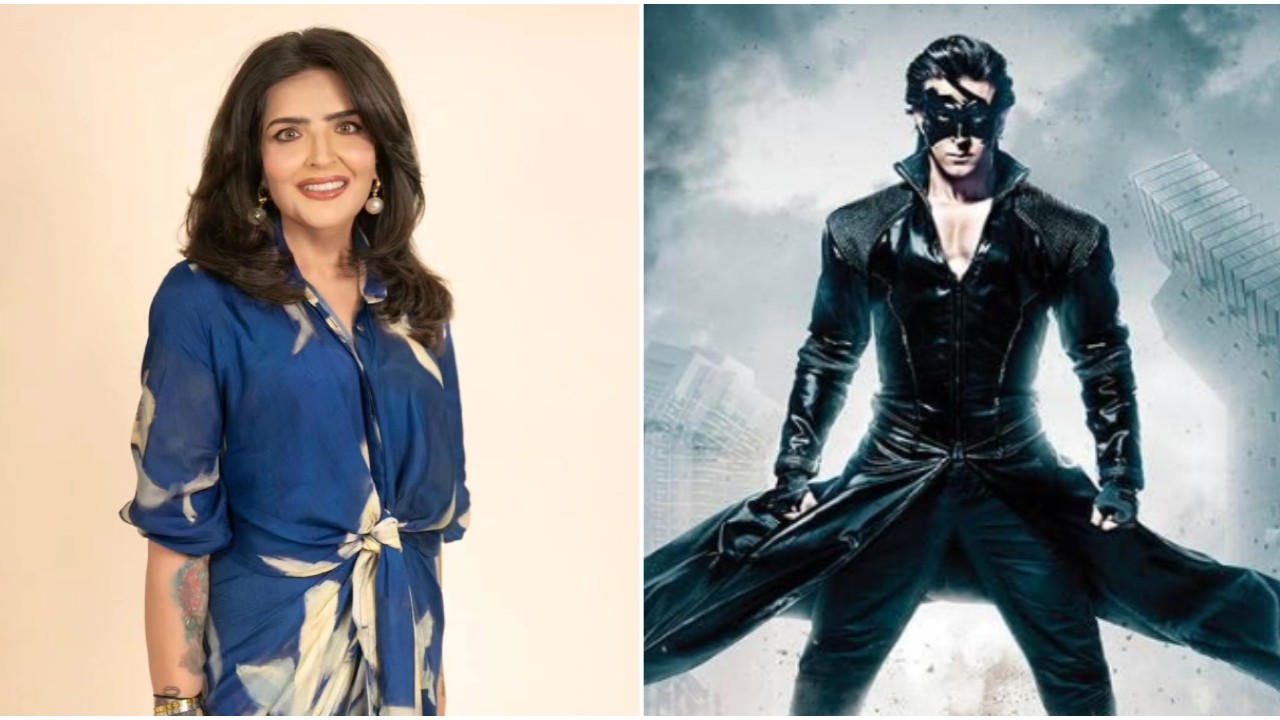 Krrish 4: Hrithik Roshan's sister Sunaina Roshan couldn't stop crying ...