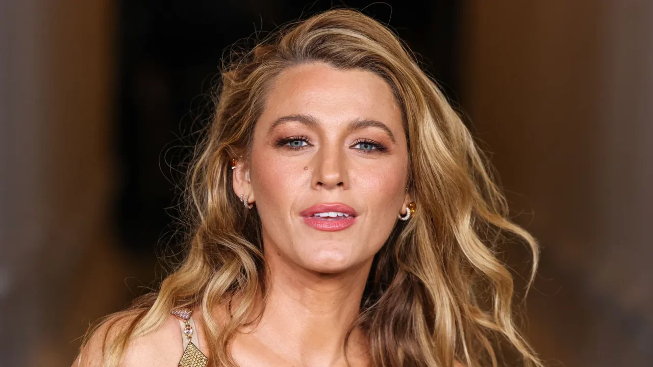 Blake Lively Lands on TIME100’s 2025 List as Lawsuit Looms