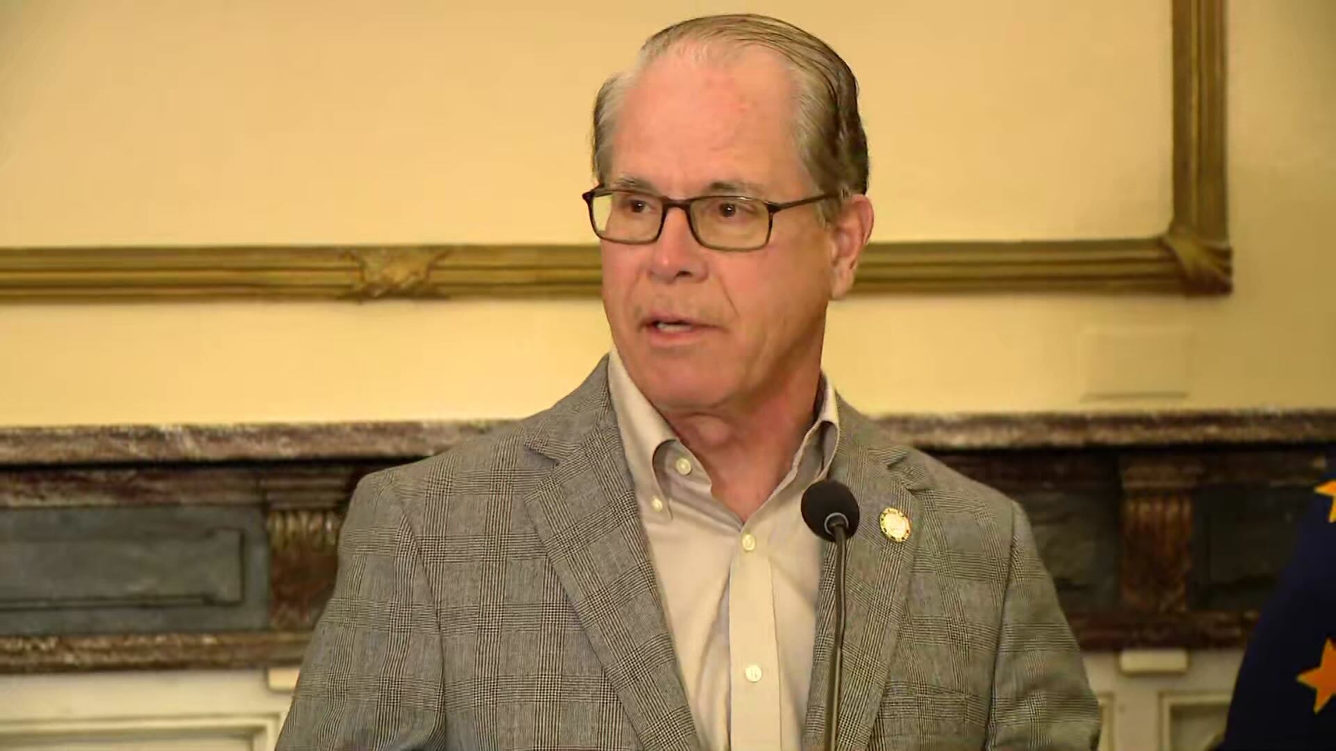 Indiana Gov. Mike Braun reflects on his first 100 days in office