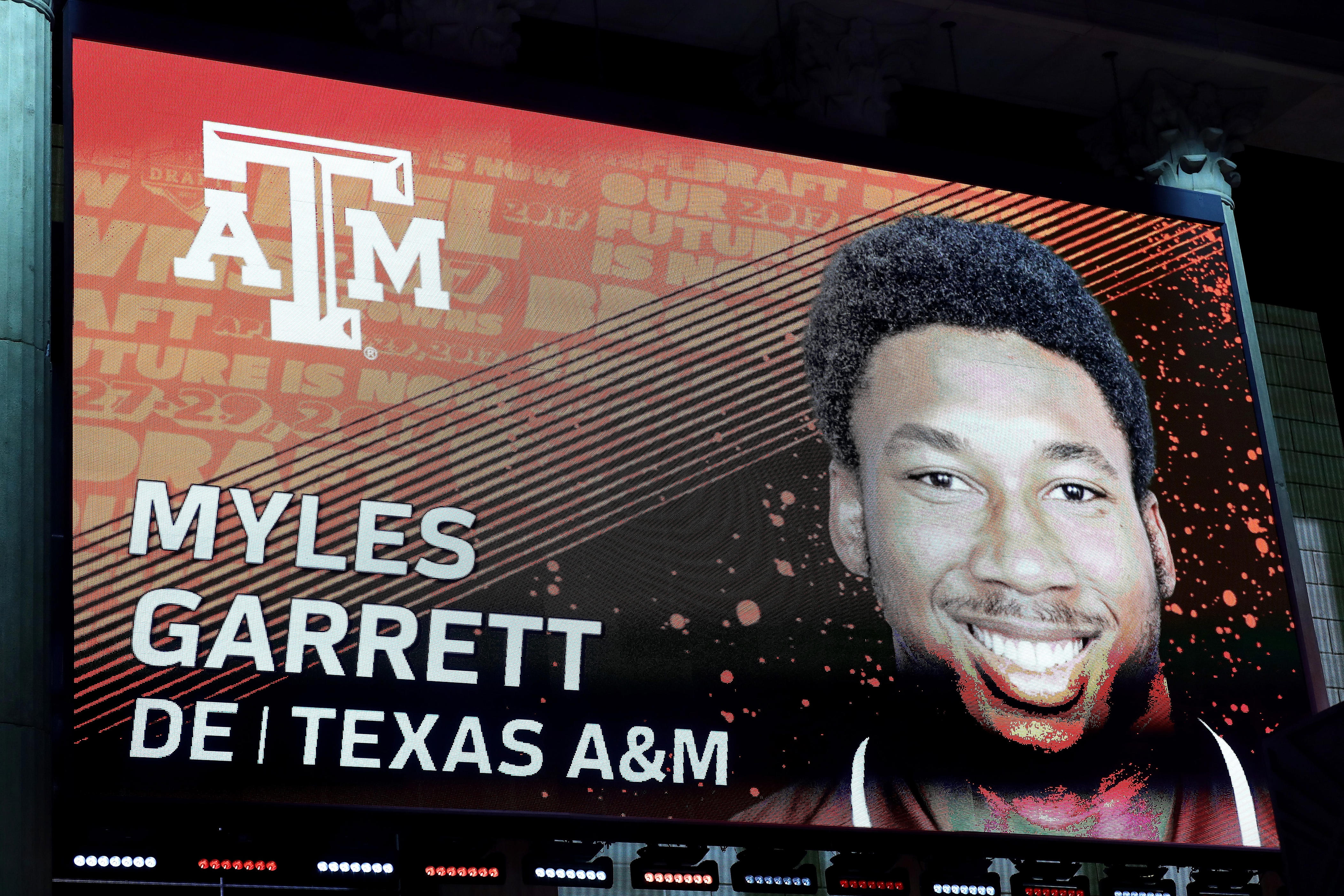 From being taken No. 1 to trade on June 1, Myles Garrett's Browns journey