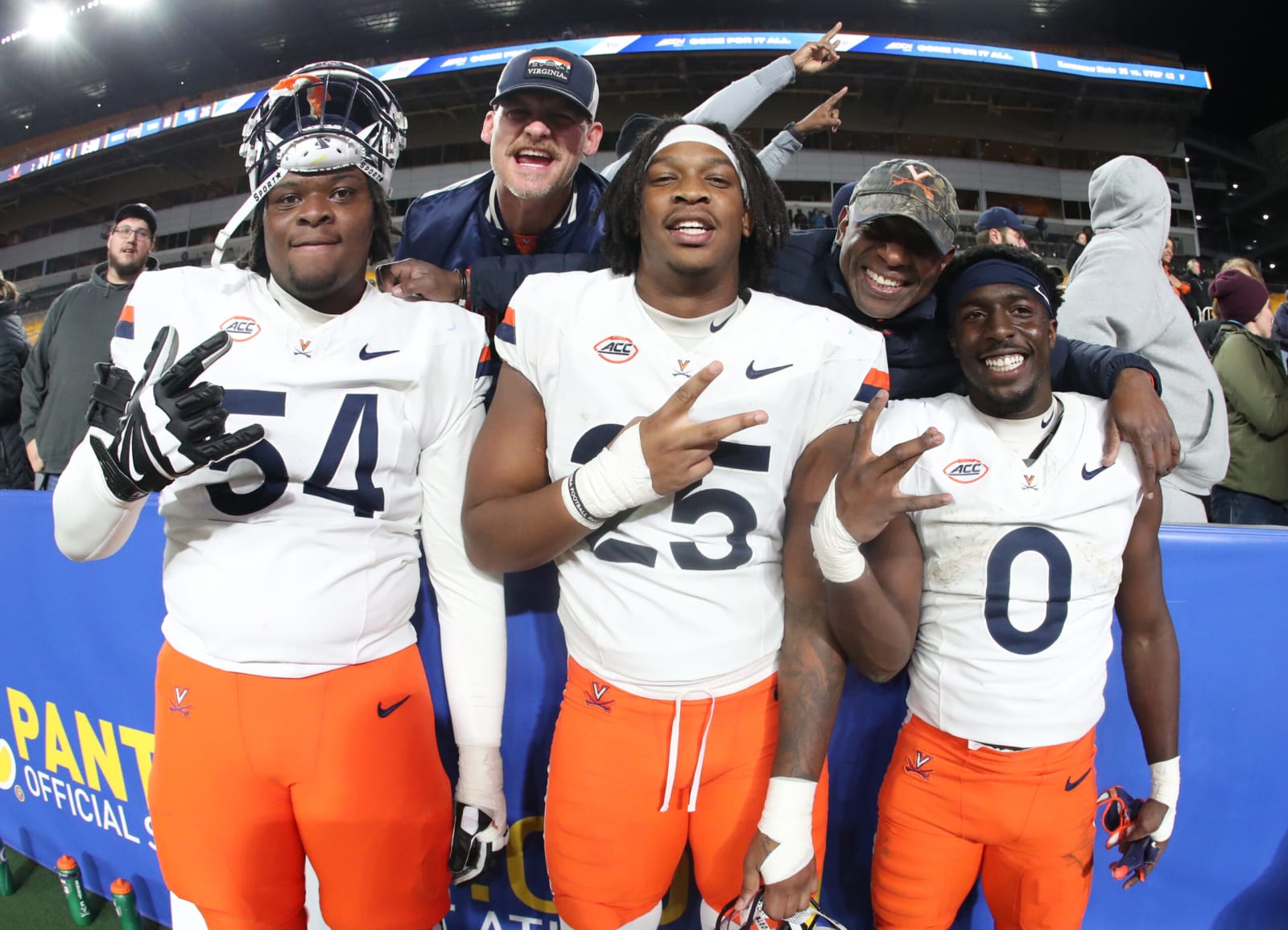 Former Virginia transfer offensive lineman Blake Steen details ...