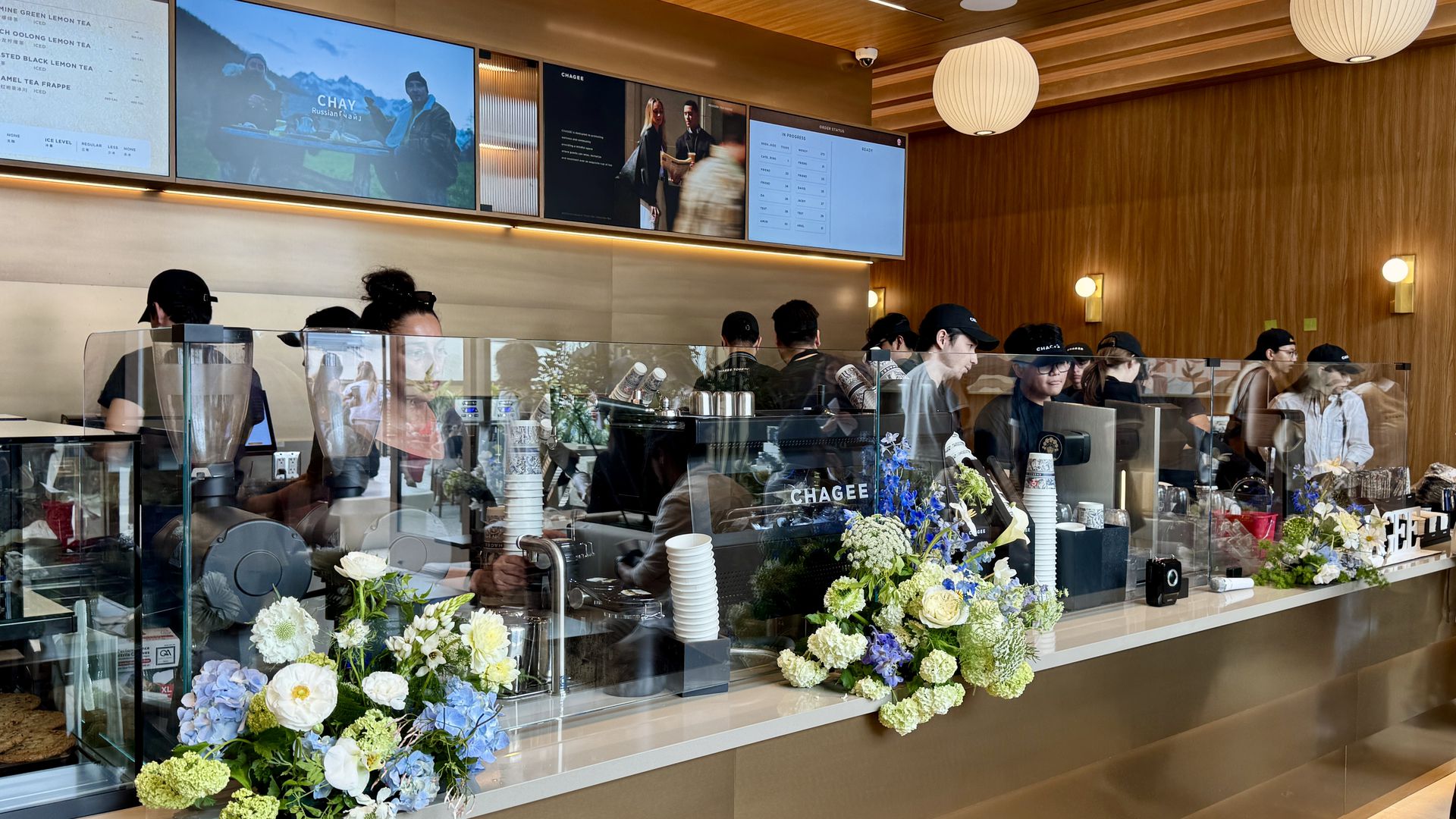China’s Most Popular Tea Shop Opens Its First U.S. Location in Los Angeles