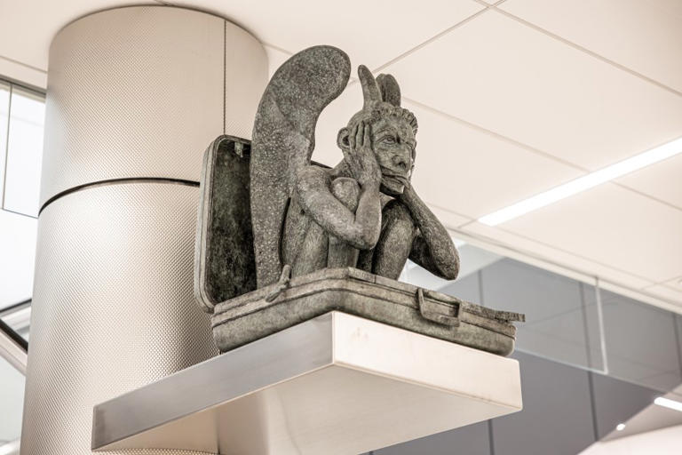 Layover, delayed flight at DIA? Unique things to see in every concourse