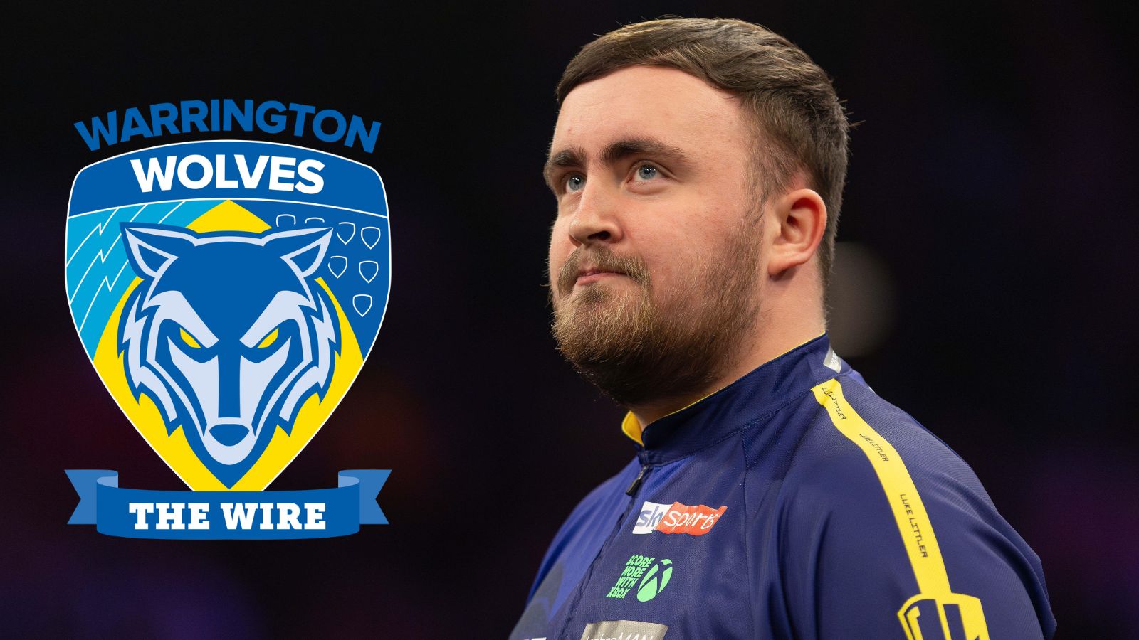 Darts superstar Luke Littler delivers scathing Warrington Wolves ...