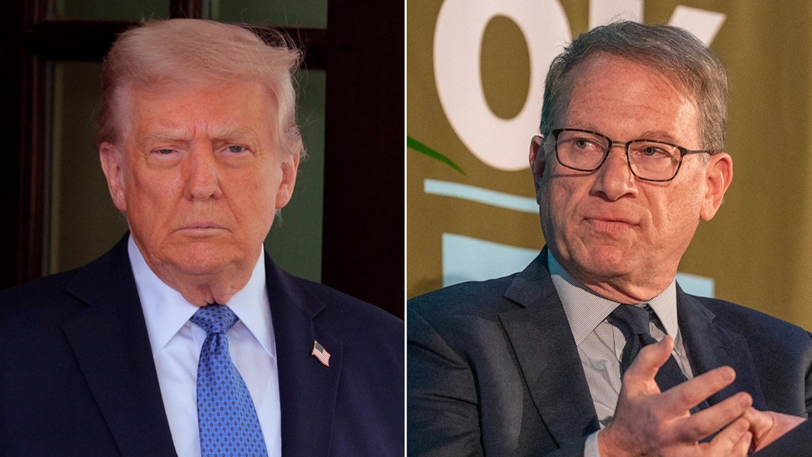 Trump grants interview to The Atlantic's Jeffrey Goldberg after Signal ...