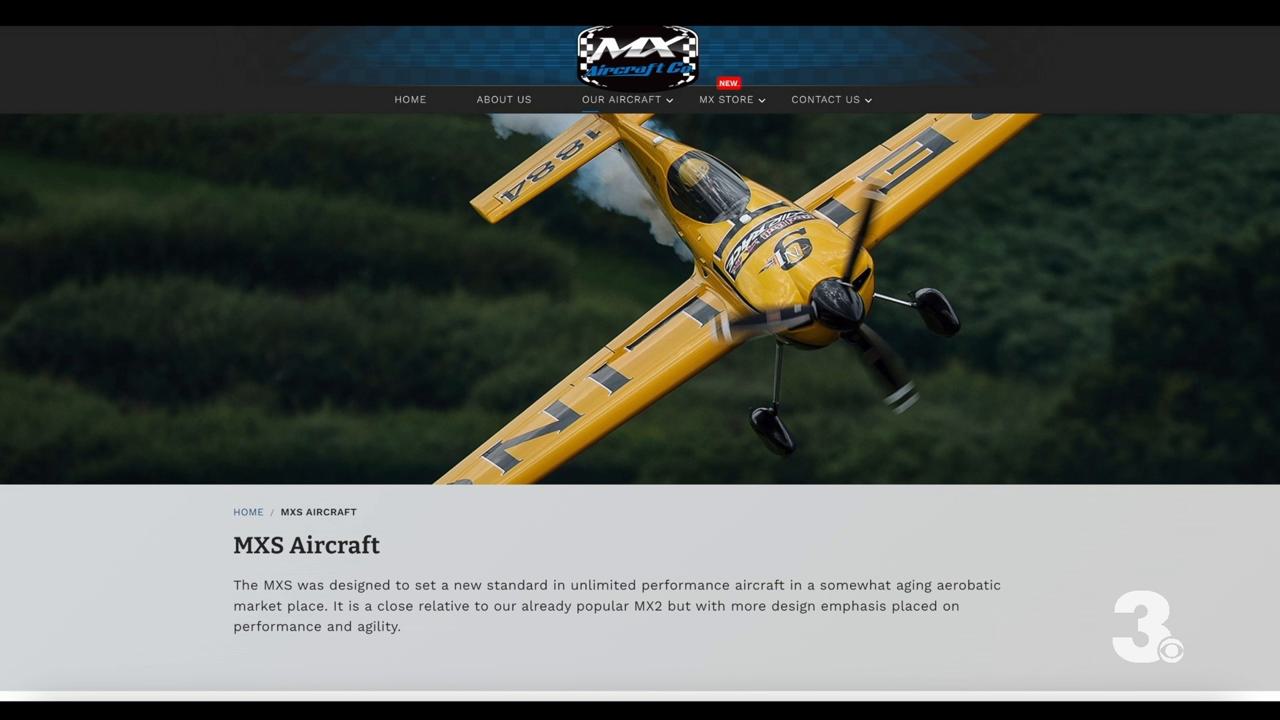 MX Aircraft MXS plane crashes at Langley Air Force Base