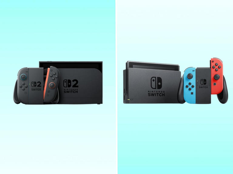 Nintendo Switch 2 vs. Switch 1: Here's how the gaming consoles compare