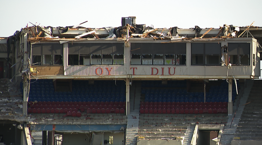 Pawtucket searching for possible time capsule underneath McCoy Stadium