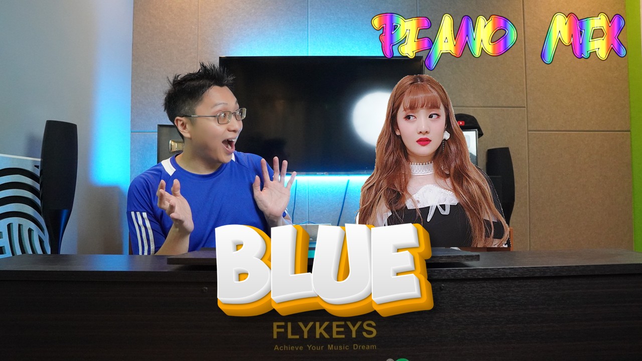 yung kai - blue (with MINNIE) | Ray Mak Piano Mix