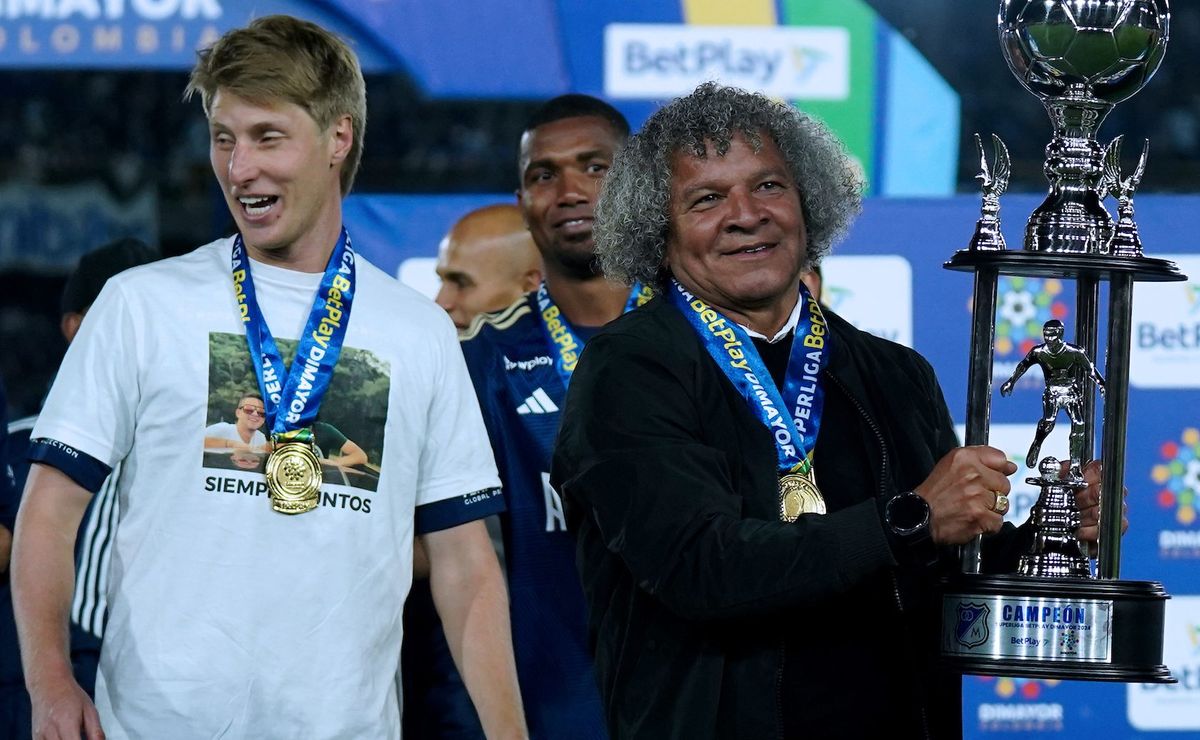 Alberto Gamero hizo una confesión sobre Andrés Llinás en Millonarios