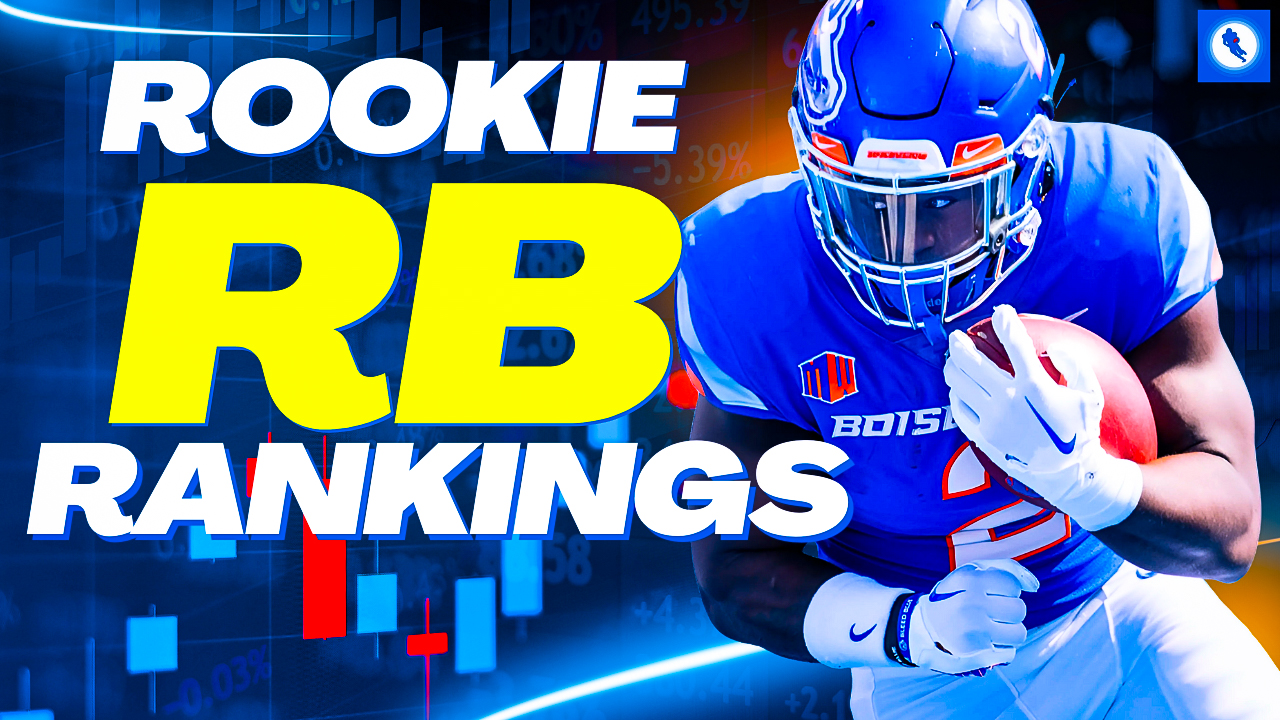 Top 10 Rookie Running Backs (RBs) - 2025 NFL Draft Prospect Rankings
