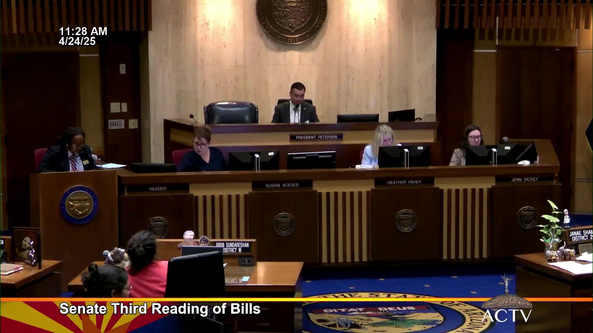 Senate passes bill to fund Arizona disability program, heads to ...