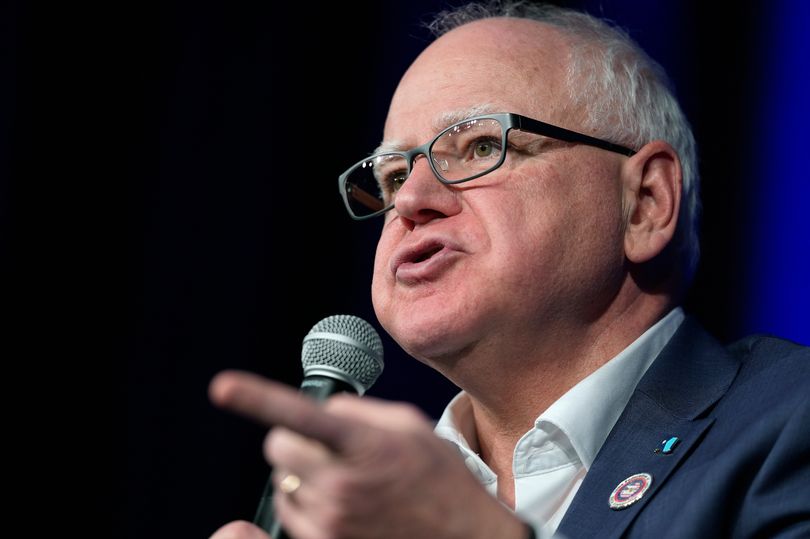 Tim Walz makes vow to supporters with chilling message about Trump and ...