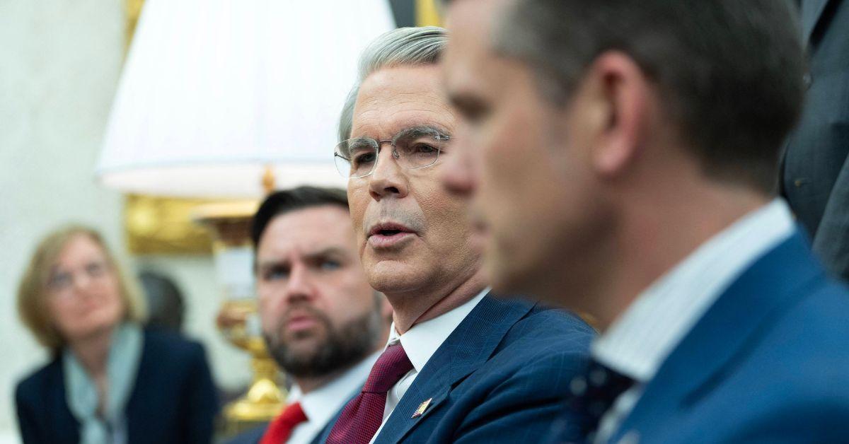 Elon Musk and Scott Bessent Had to Be 'Physically Separated' During ...