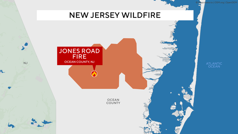 Joseph Kling, 19, faces arson charges in N.J. wildfire