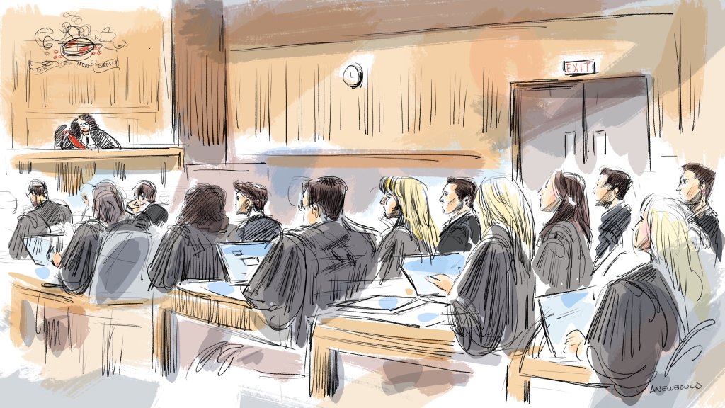 ‘I can’t do this right now’: Court shown videos at world junior sex assault trial