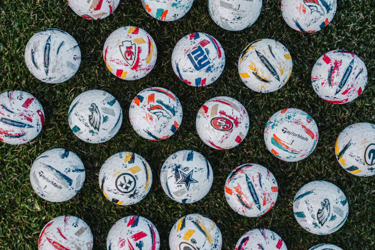 TaylorMade signs licensing deal with NFL, now offering team logos on ...