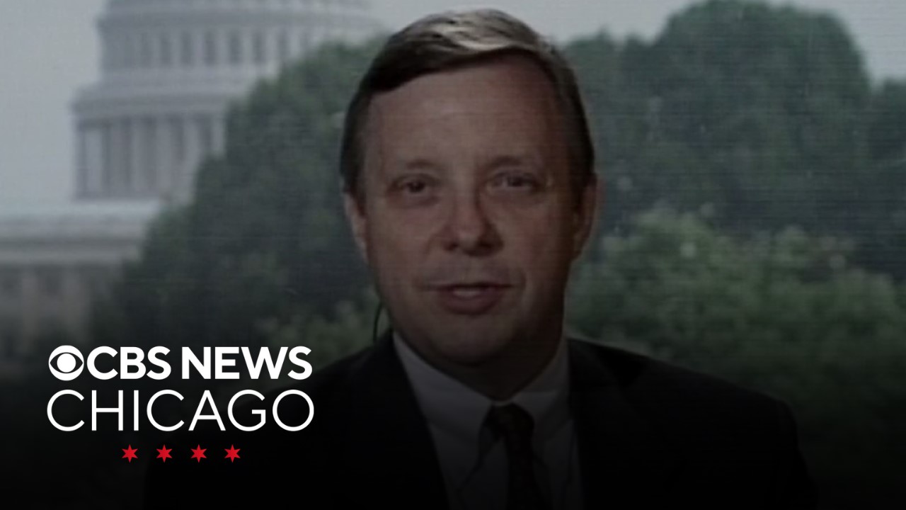 CBS Chicago Vault: Dick Durbin speaks after announcing run for U.S ...