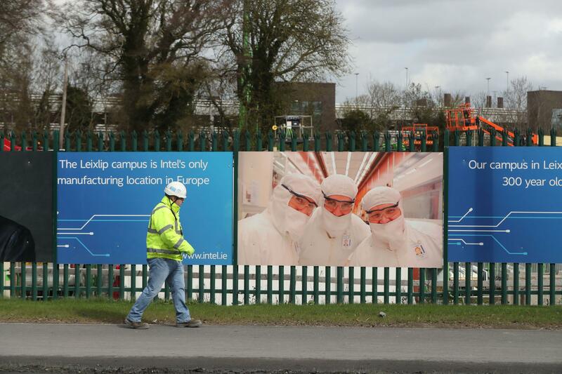 How likely is it that Intel's Irish staff will be affected by its ...