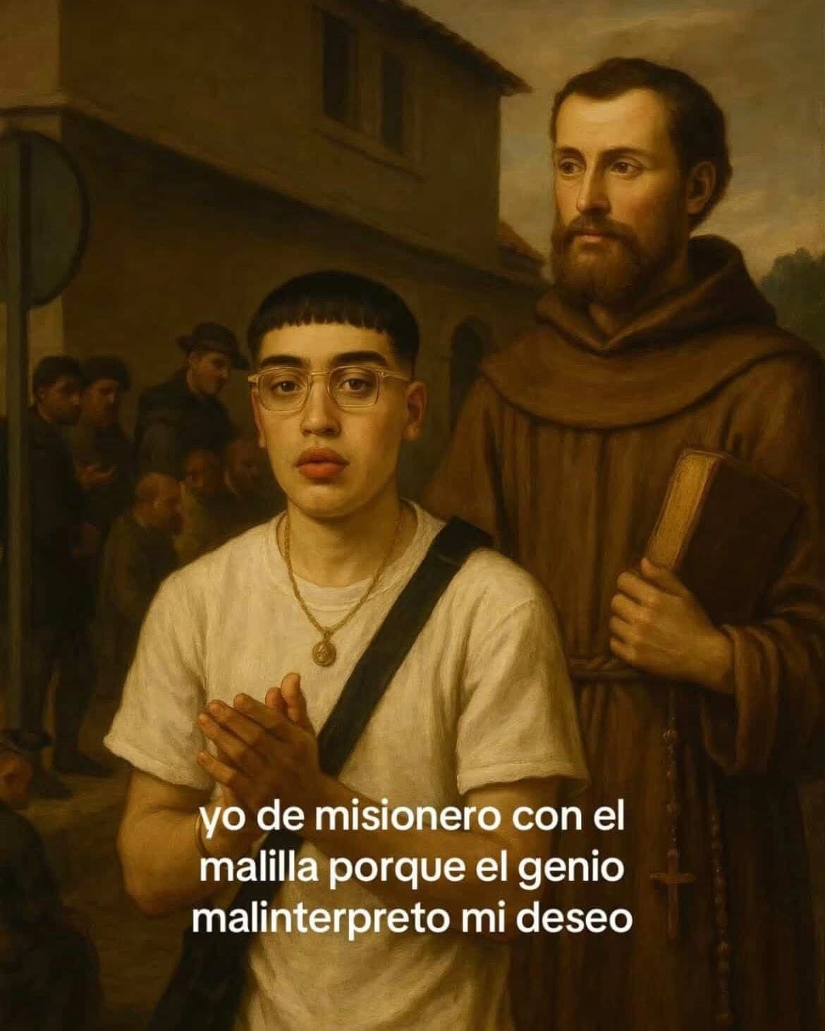 “El genio malinterpretó mi deseo”: El meme que conquistó redes; así ...