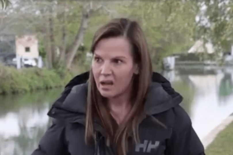 BBC presenter caught making naughty gesture on-air after awkward blunder