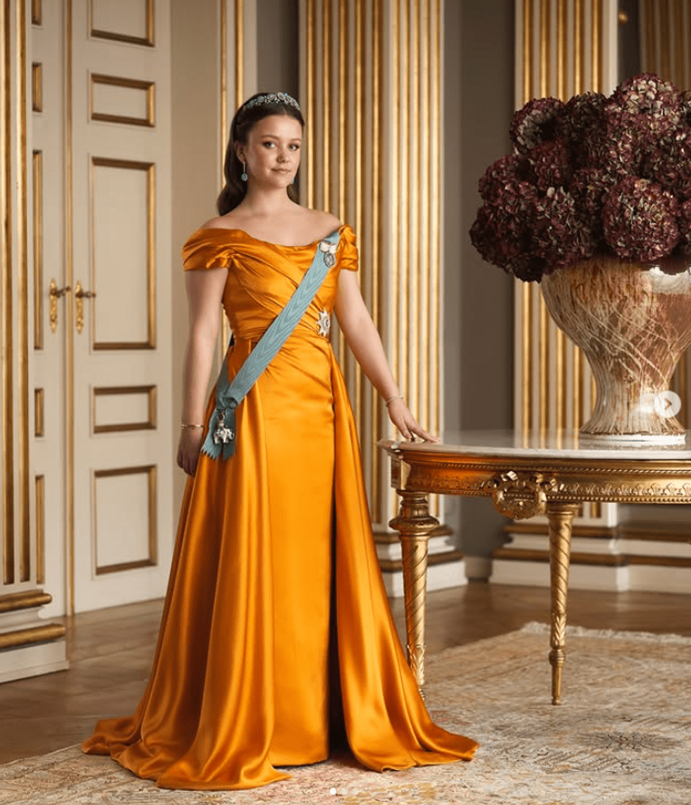 Queen Mary's daughter Princess Isabella hailed 'modern royal' after ...