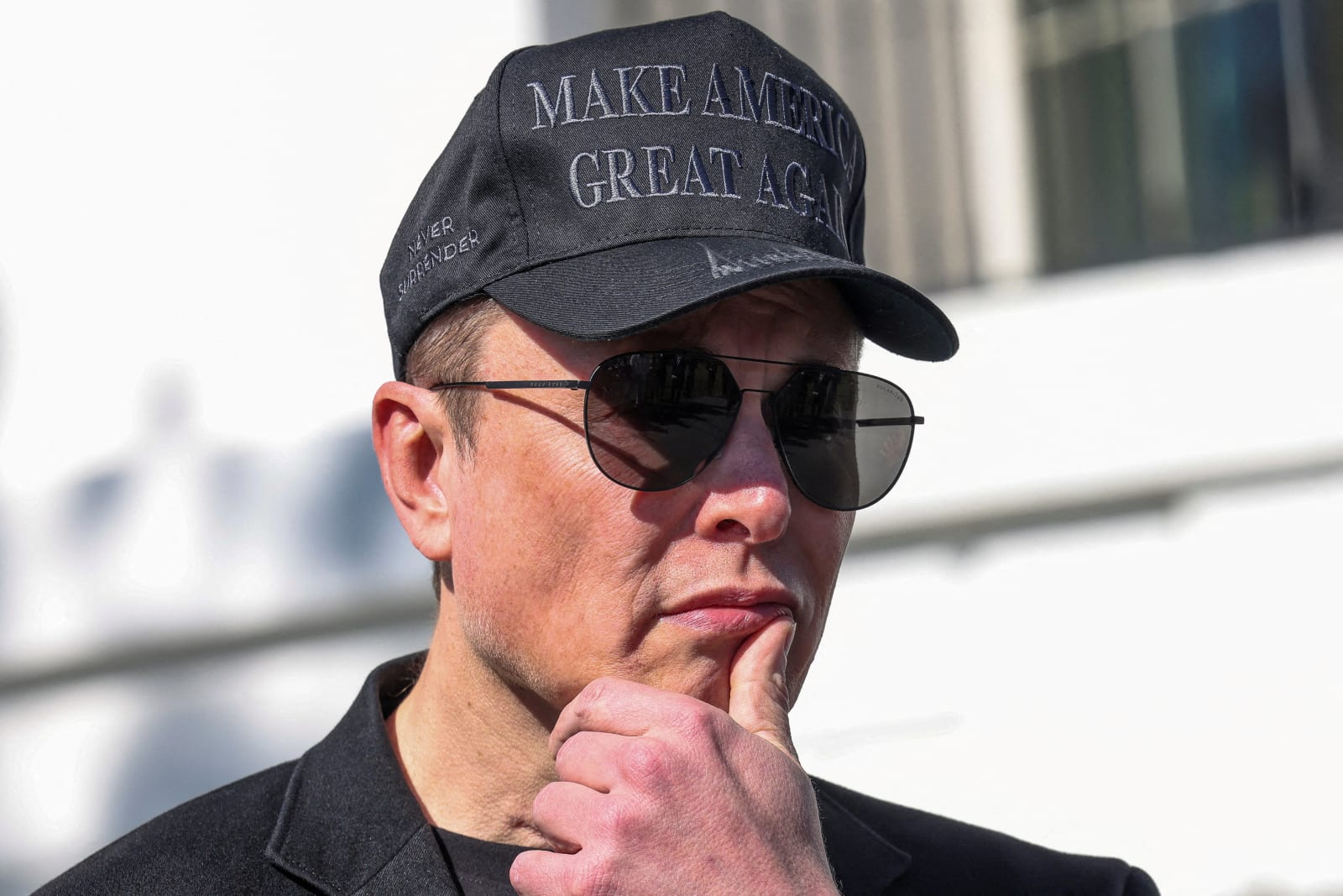 'Yuck': Columnist conjures 'skeevy' image to deflate Musk theory