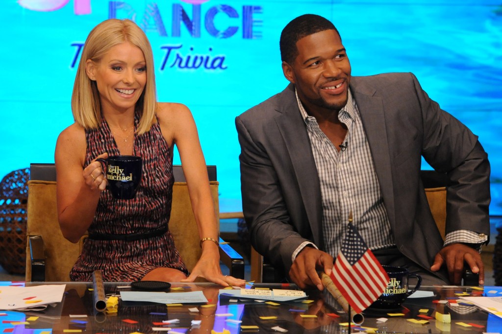 ABC staffers bracing for meltdown with rivals Michael Strahan, Kelly ...