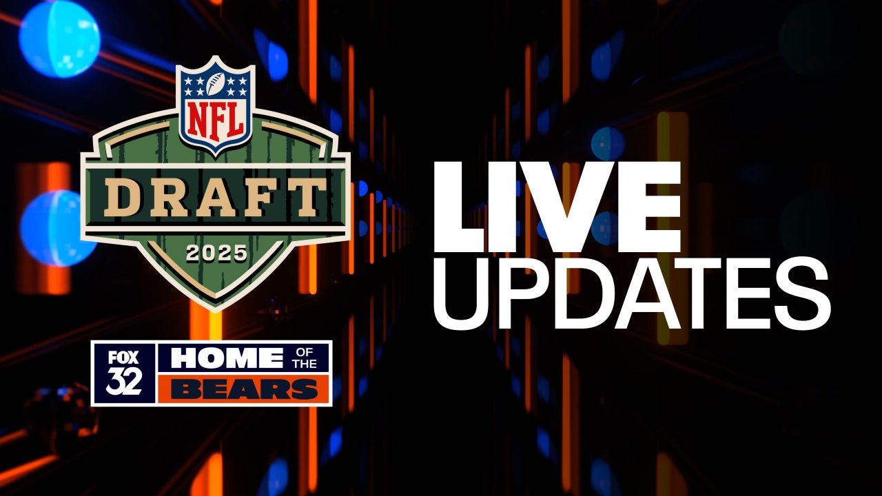 2025 NFL Draft: The first round closes but Chicago Bears get their guy