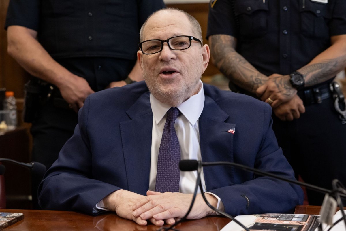 Weinstein accused of oral rape during second day of New York retrial