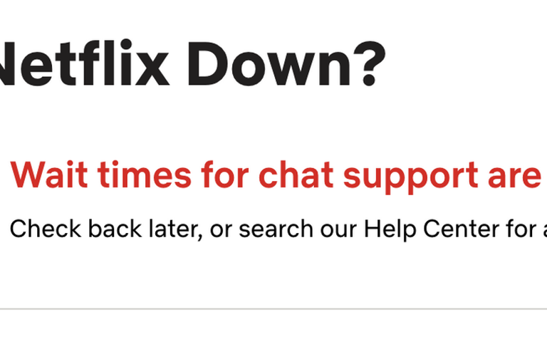 Netflix down in major global outage as millions of users left fuming