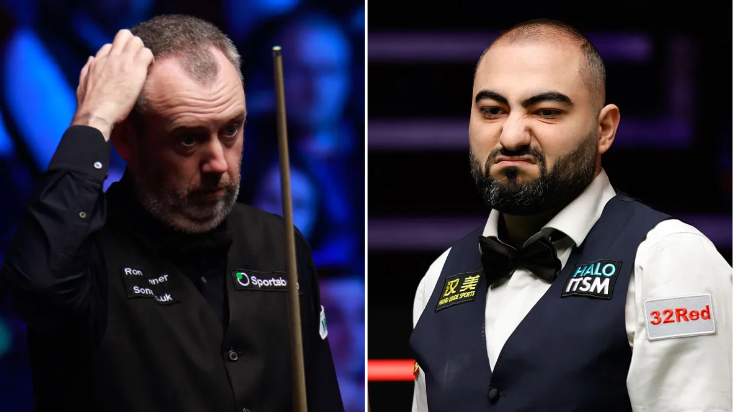 What the strange Mark Williams vs Hossein Vafaei Grand Prix clash was ...