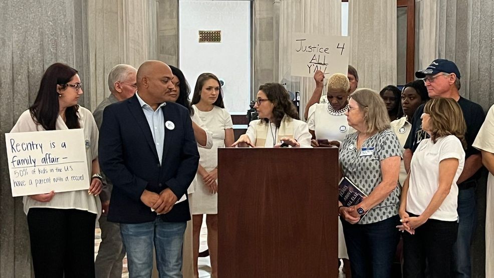 Formerly incarcerated and lawmakers gather for Second Chance Day