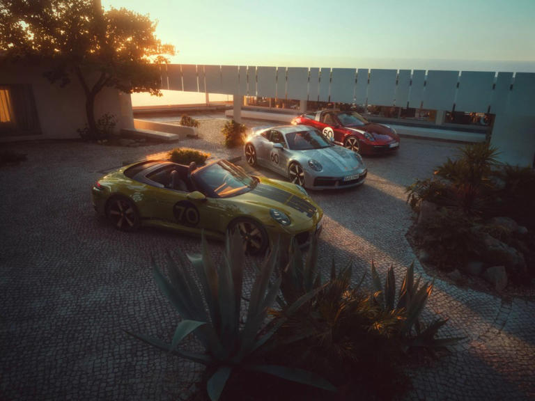 The Latest Porsche 911 Heritage Edition Brings Back Iconic Pasha Seats