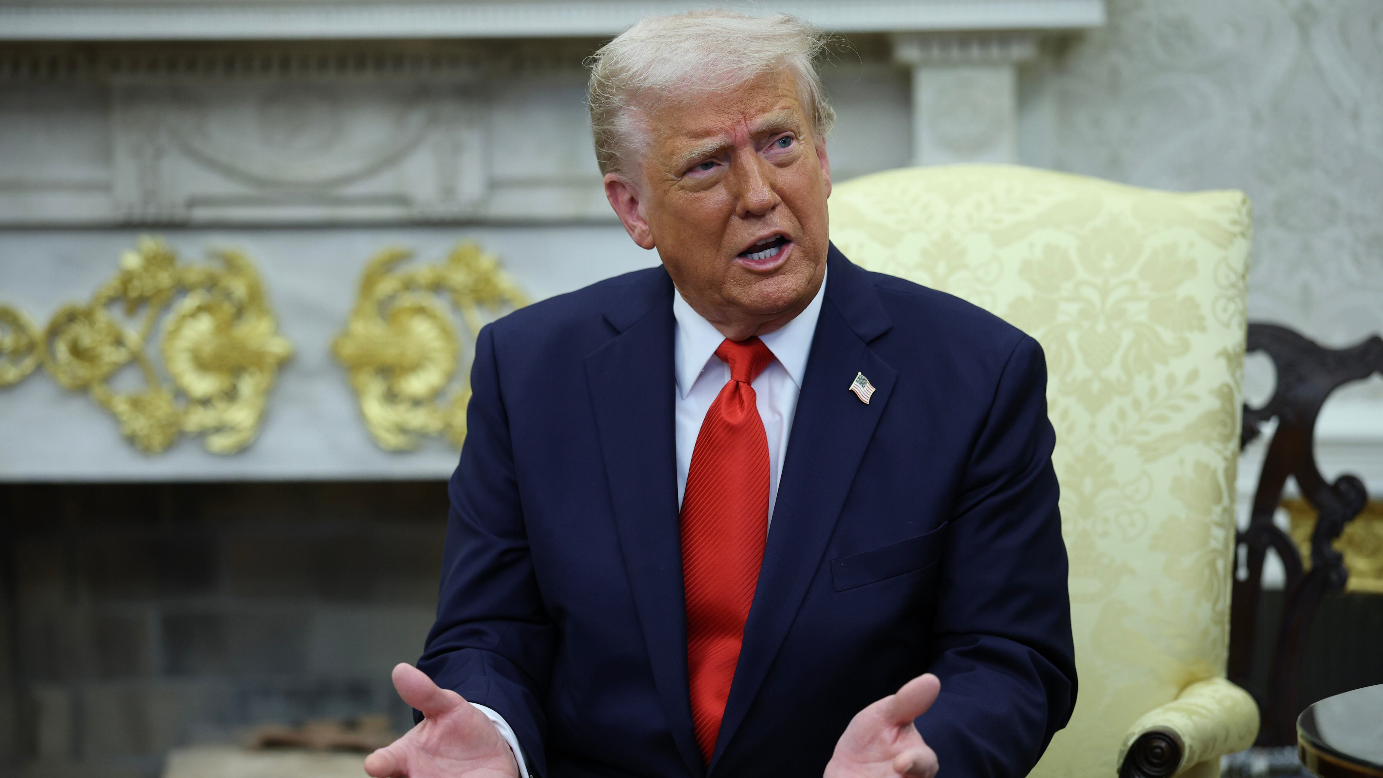 Trump Admits Signalgate Journo Flattered Him Into Interview