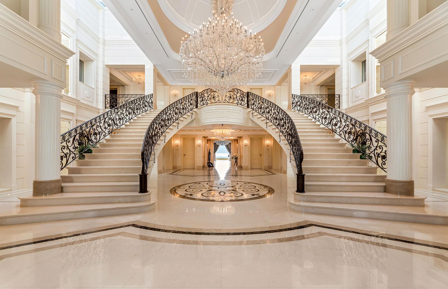 Inside 8 mansions for car collectors with amazing garages